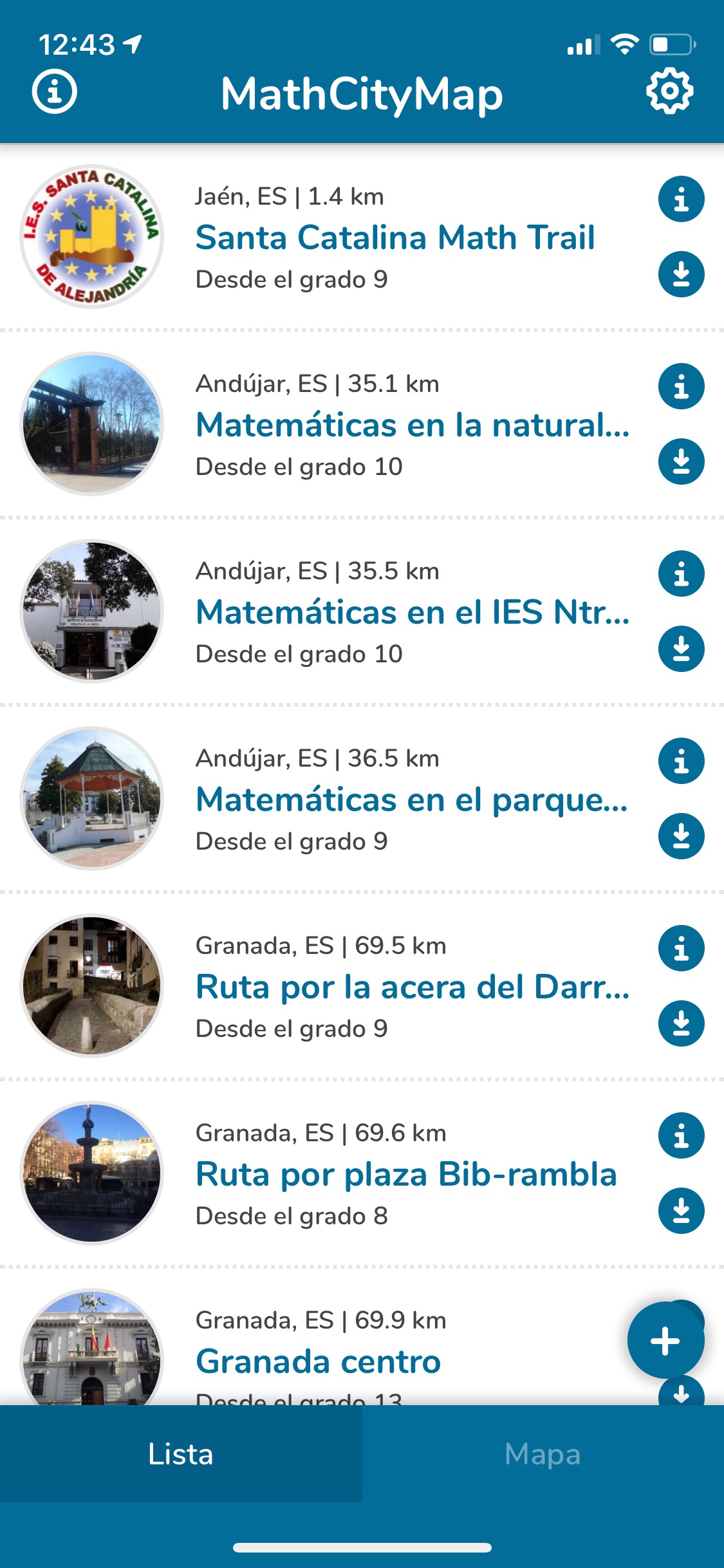 Math city map, una aplicación genial | Flipando con la educación