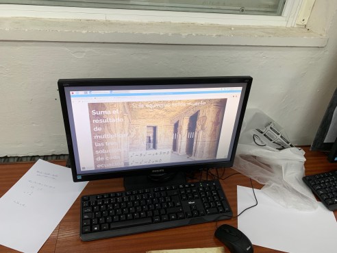 Escape room sobre ecuaciones y sistemas | Flipando con la educación